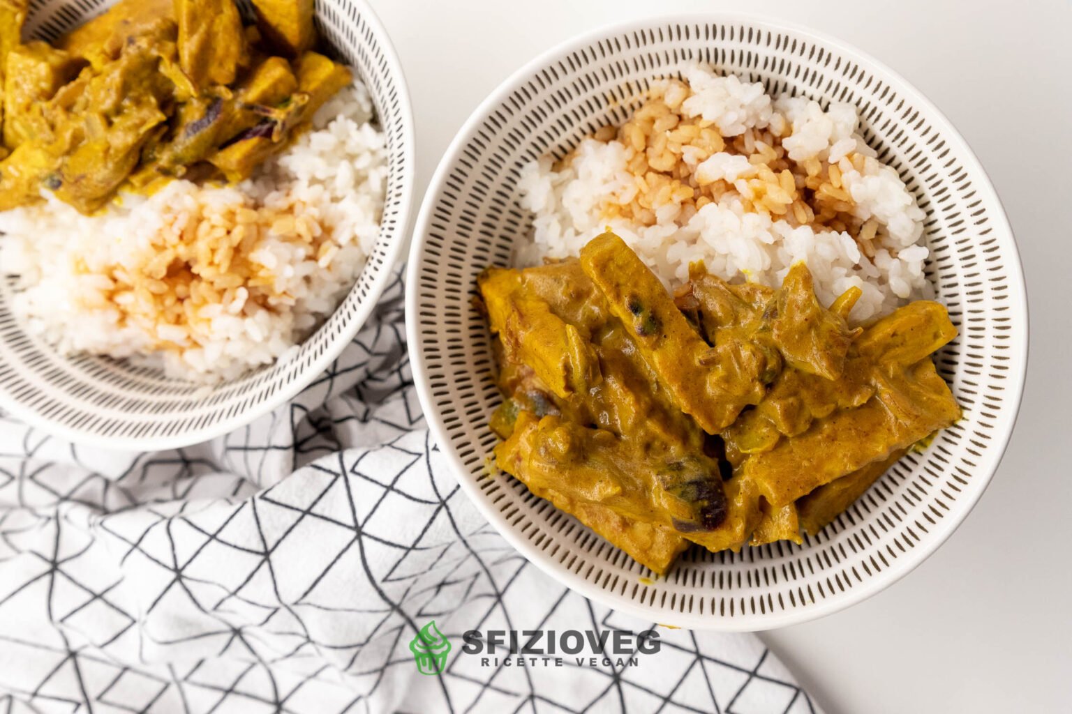 Ricetta Tempeh al Curry Cremoso e Speziato