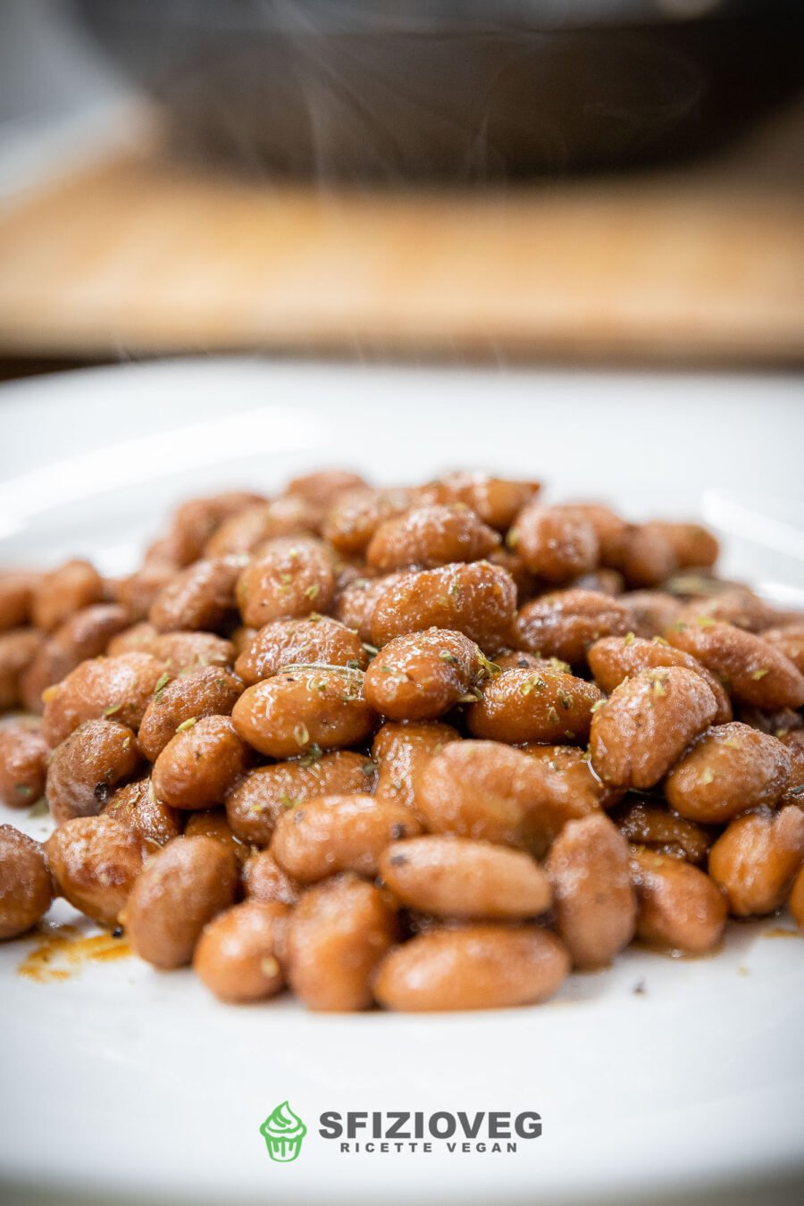 Fagioli borlotti saltati in padella - Deliziosi